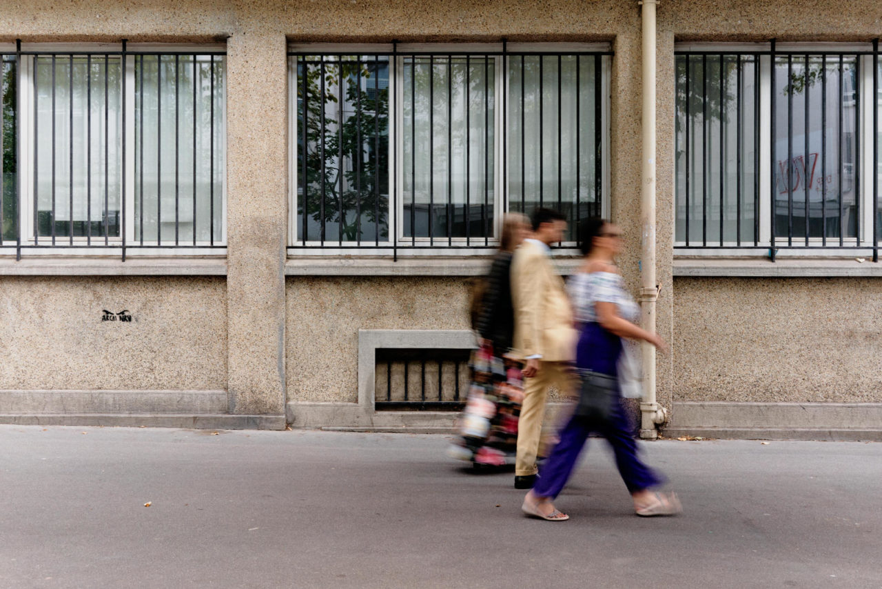 Récit de mariage de P&S - 5/7 : temps libre dans Paris